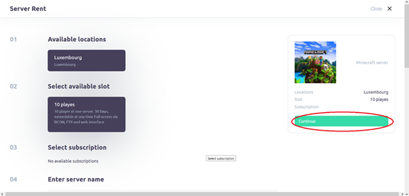 Gamever.io next-gen game hosting