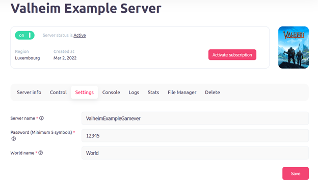 Gamever.io next-gen game hosting
