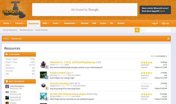 Spigotmc Plugins Minecraft Spigot Server : 8 Steps Instructables