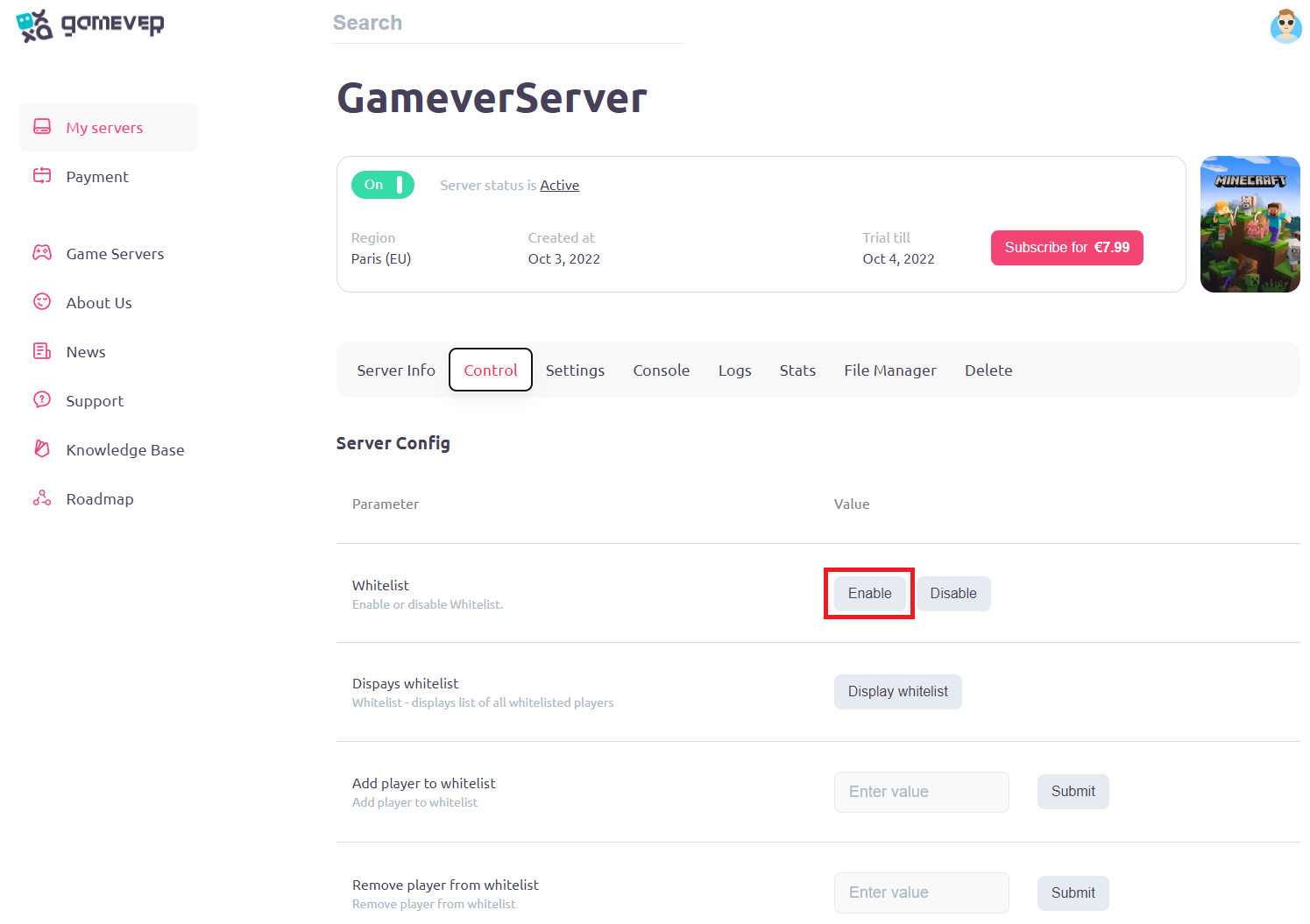 Gamever.io next-gen game hosting