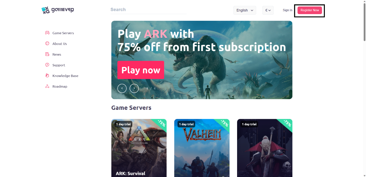 Gamever.io next-gen game hosting
