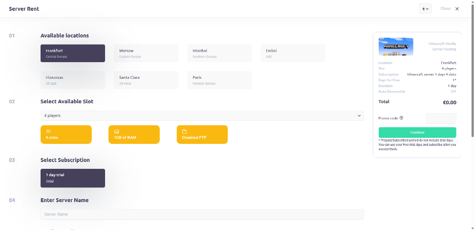 Gamever.io next-gen game hosting