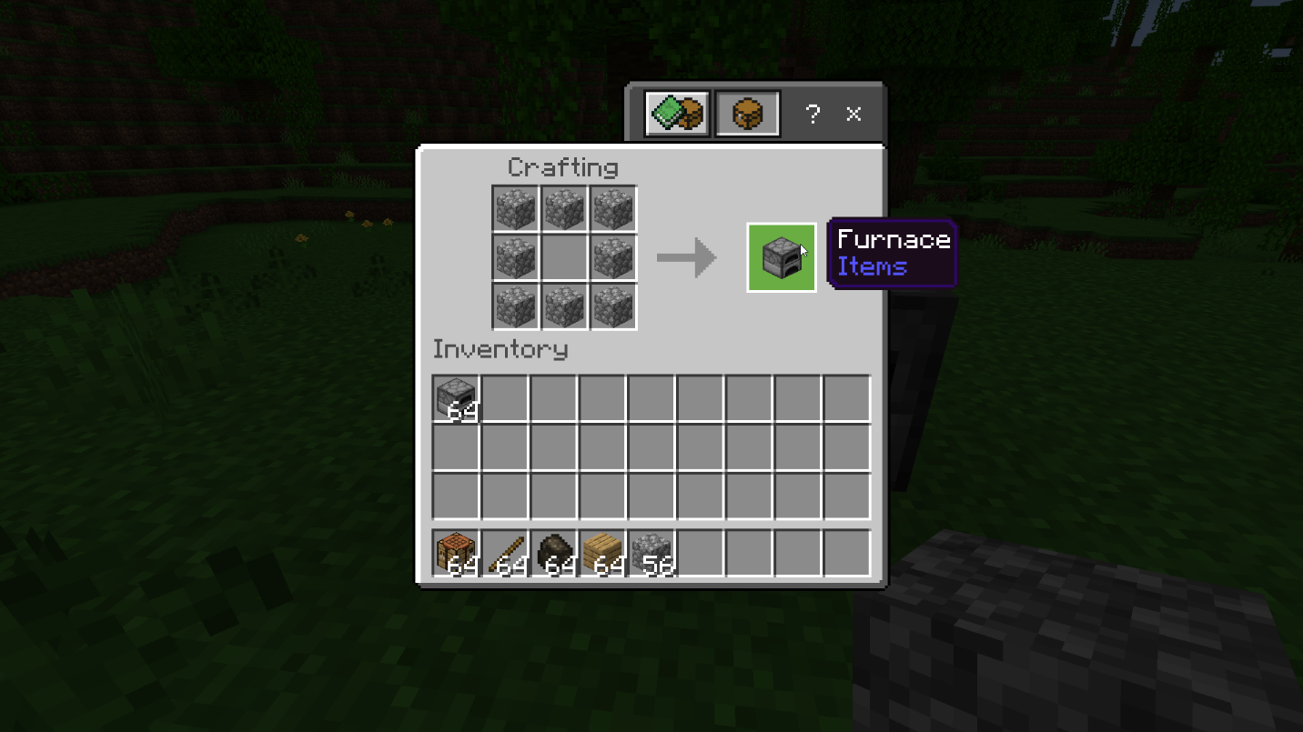 How to make a torch in Minecraft gamever