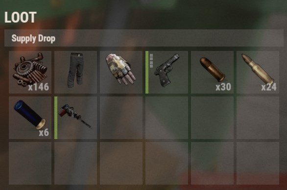 Rust Game All The Guns