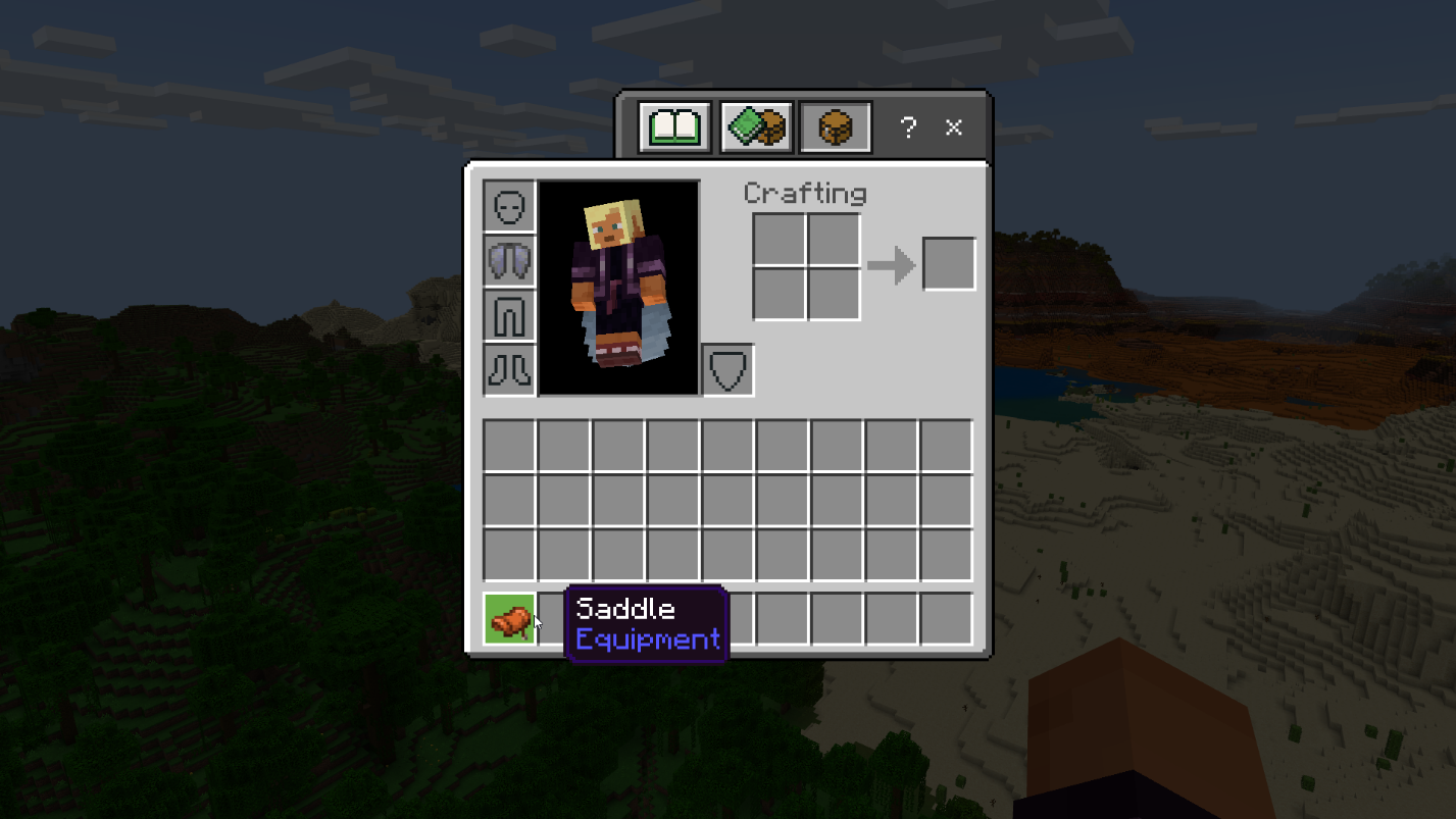 How to craft a saddle in Minecraft gamever