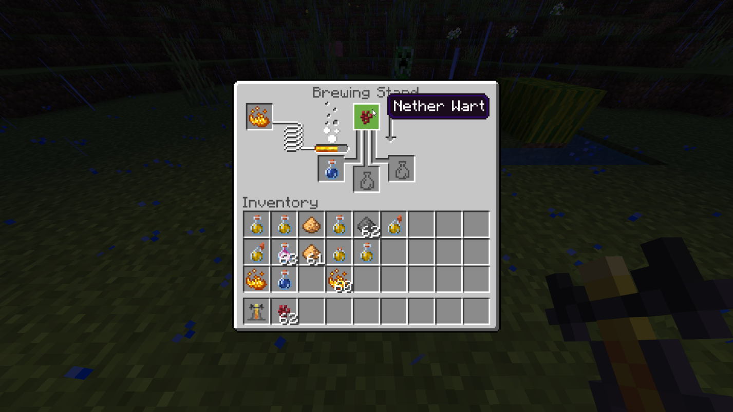 How To Make A Glowstone In Minecraft