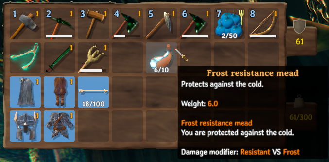 How to Make Frost Resistance Mead in Valheim - gamever
