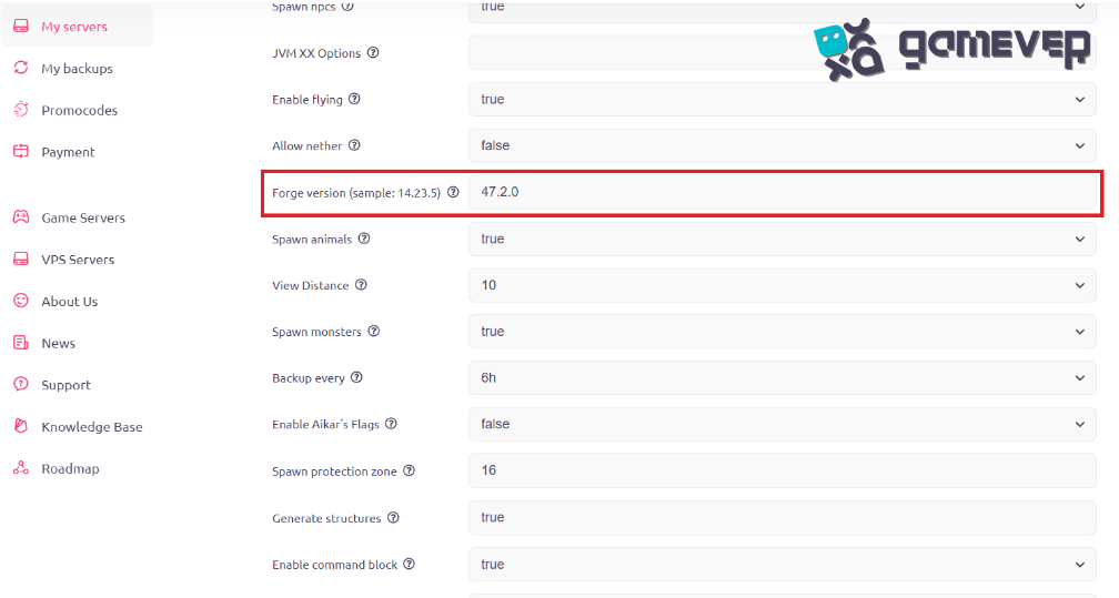 Gamever.io next-gen game hosting