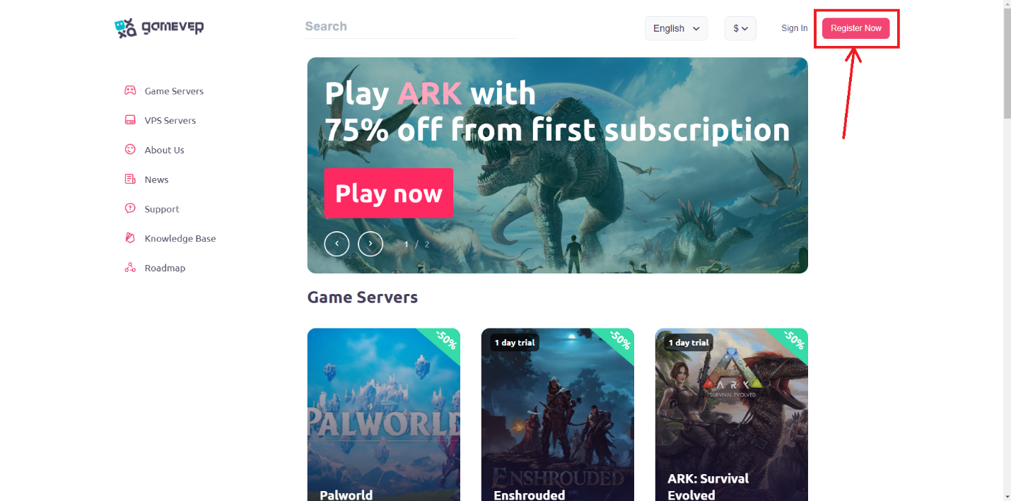 Gamever.io next-gen game hosting