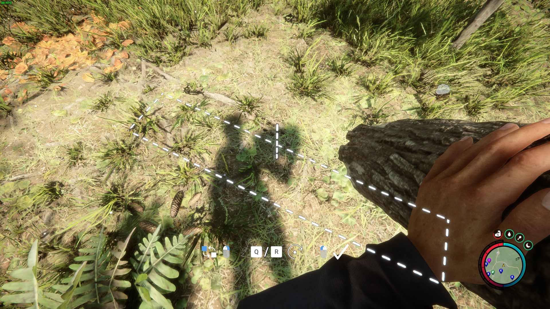 How to Build Spiked Walls in Sons of the Forest - gamever