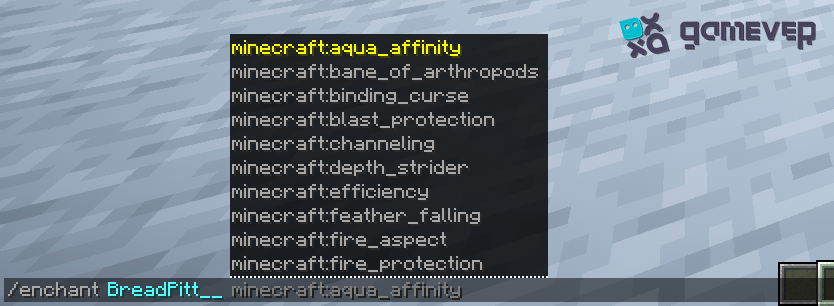 Minecraft in-game cheats - gamever