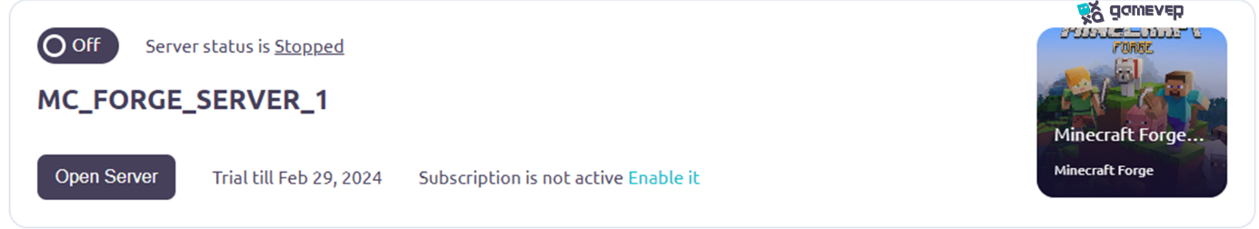 Gamever.io next-gen game hosting
