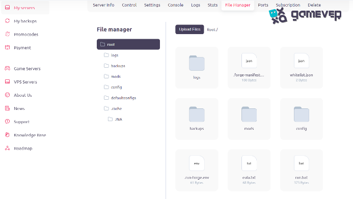 Gamever.io next-gen game hosting
