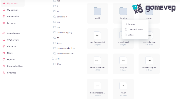 Gamever.io next-gen game hosting
