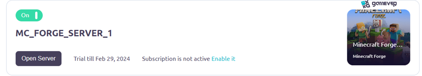 Gamever.io next-gen game hosting