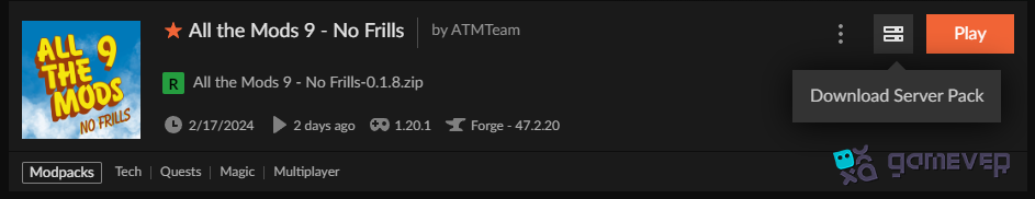 Gamever.io next-gen game hosting