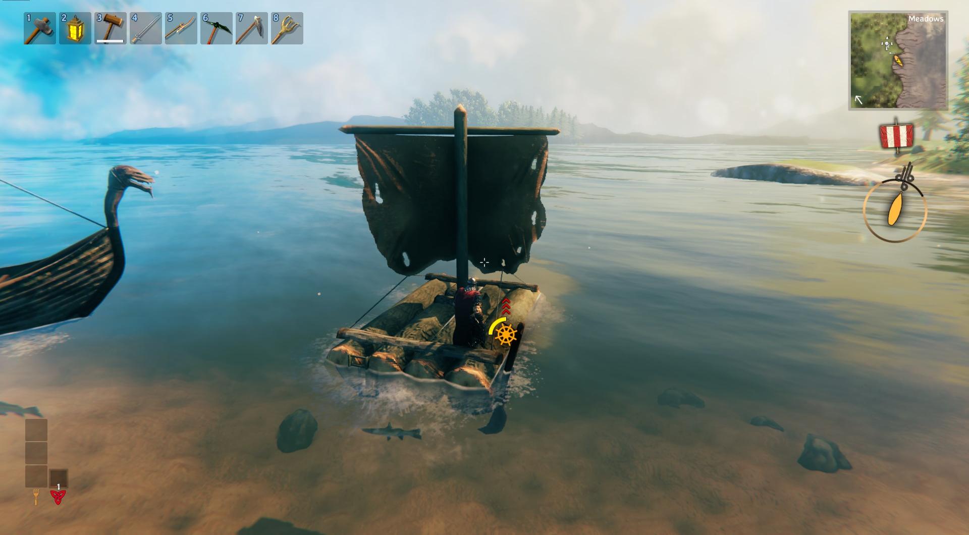How to Make a Boat in Valheim - gamever
