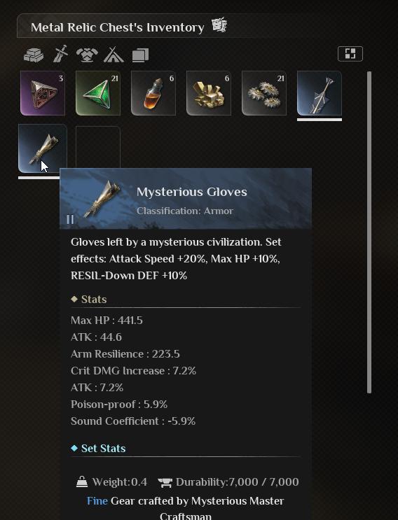 How to Get Mysterious Armor in Soulmask - gamever