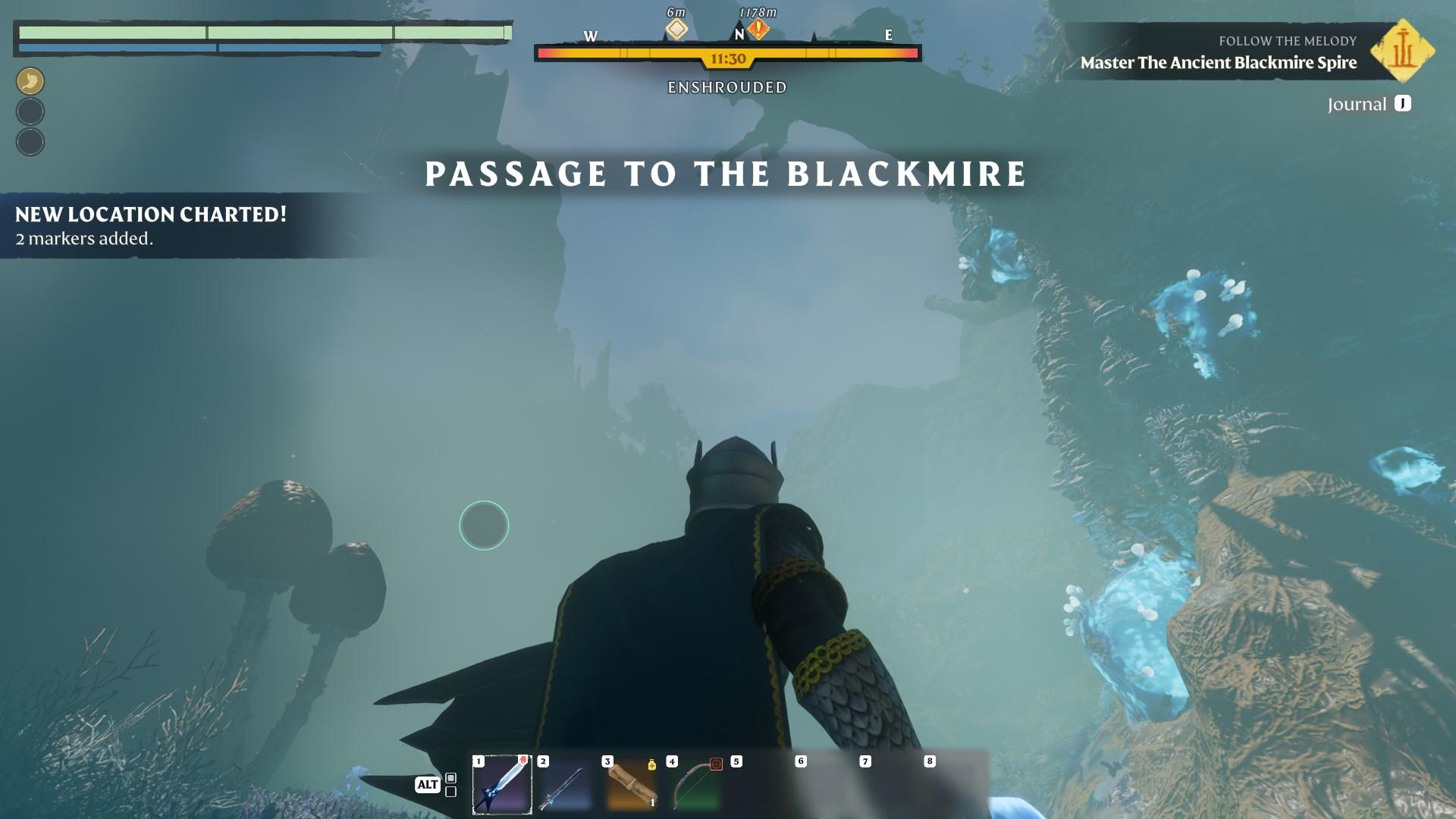 How to Find the Blackmire in Enshrouded: Back to the Shroud Update ...
