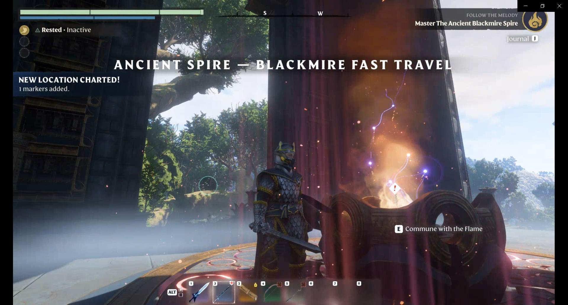 How to Climb Blackmire Spire in Enshrouded: Back to the Shroud Update ...