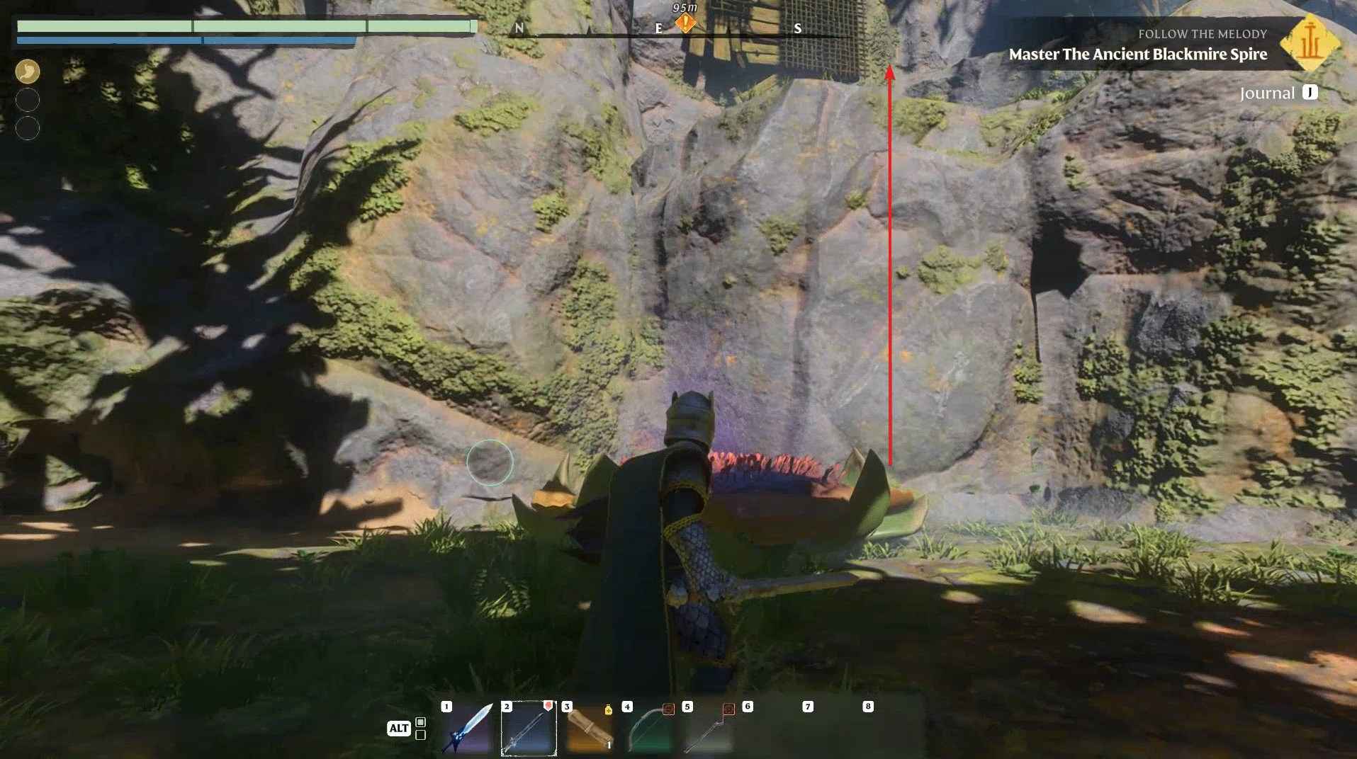 How to Climb Blackmire Spire in Enshrouded: Back to the Shroud Update ...