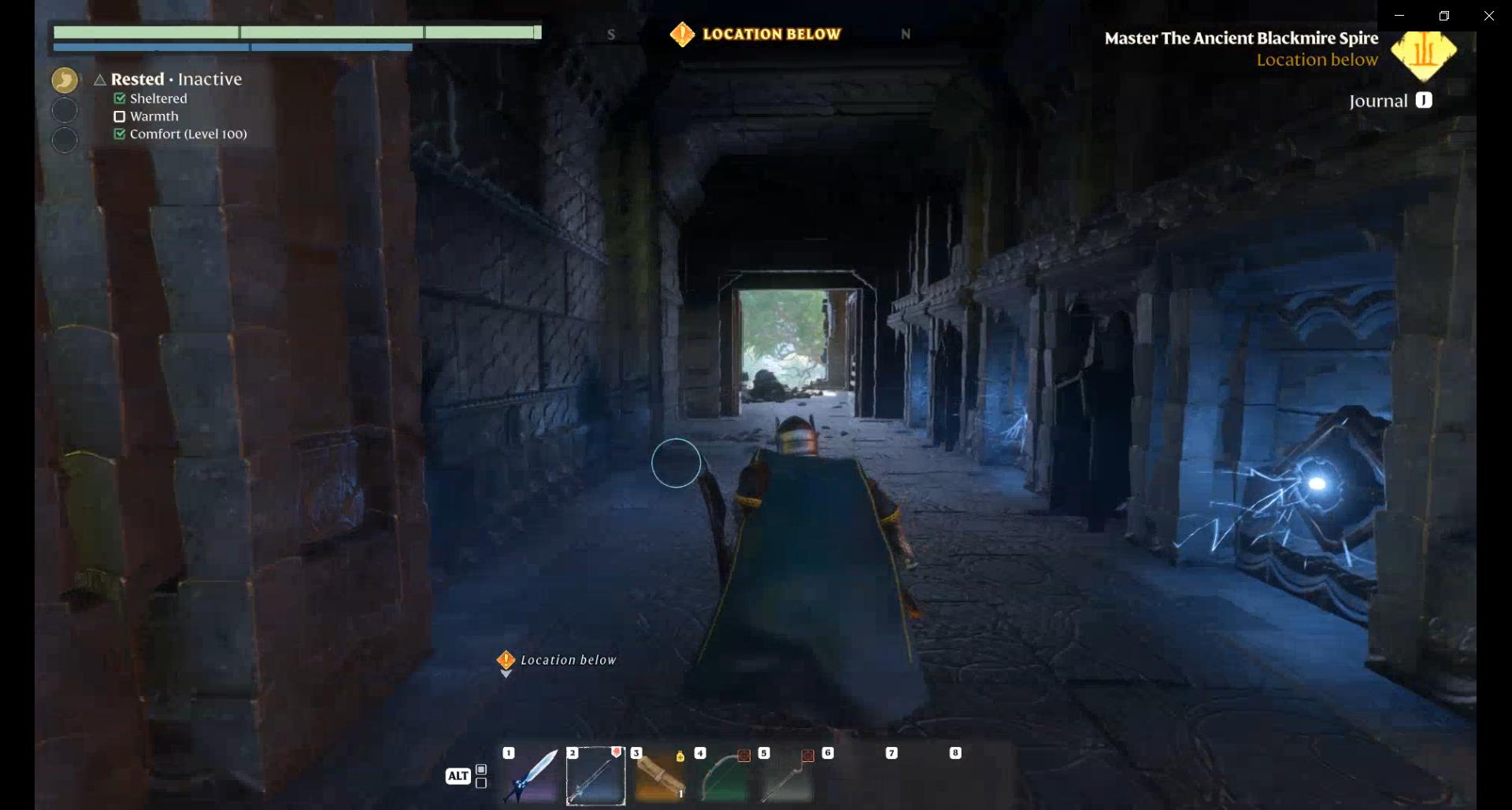 How to Climb Blackmire Spire in Enshrouded: Back to the Shroud Update ...