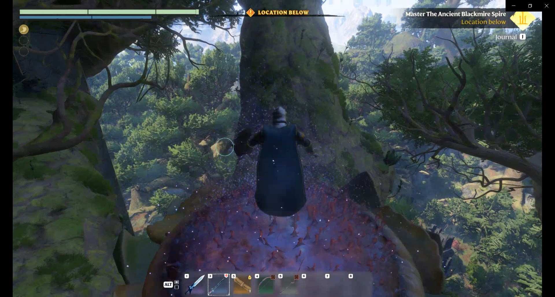 How to Climb Blackmire Spire in Enshrouded: Back to the Shroud Update ...
