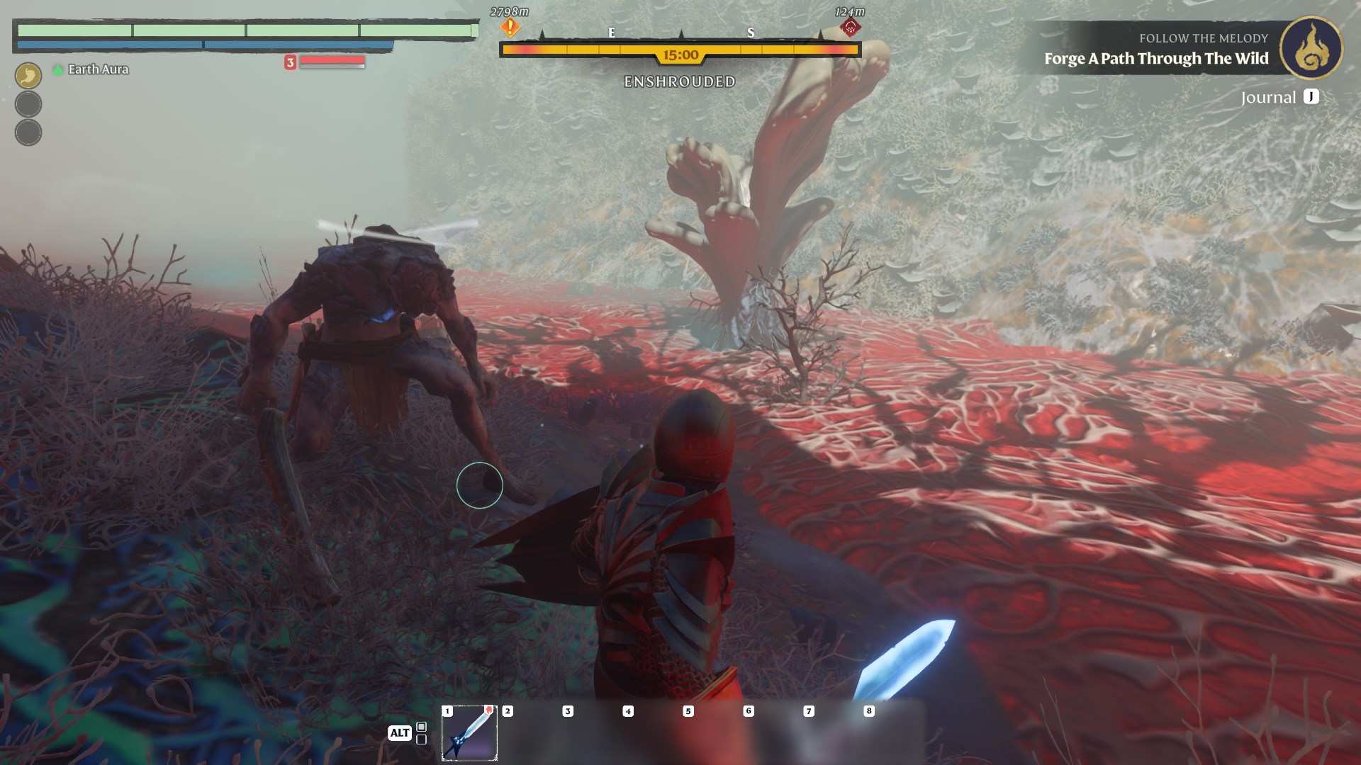 Wie pariert man in Enshrouded: Back to Shroud Update - gamever