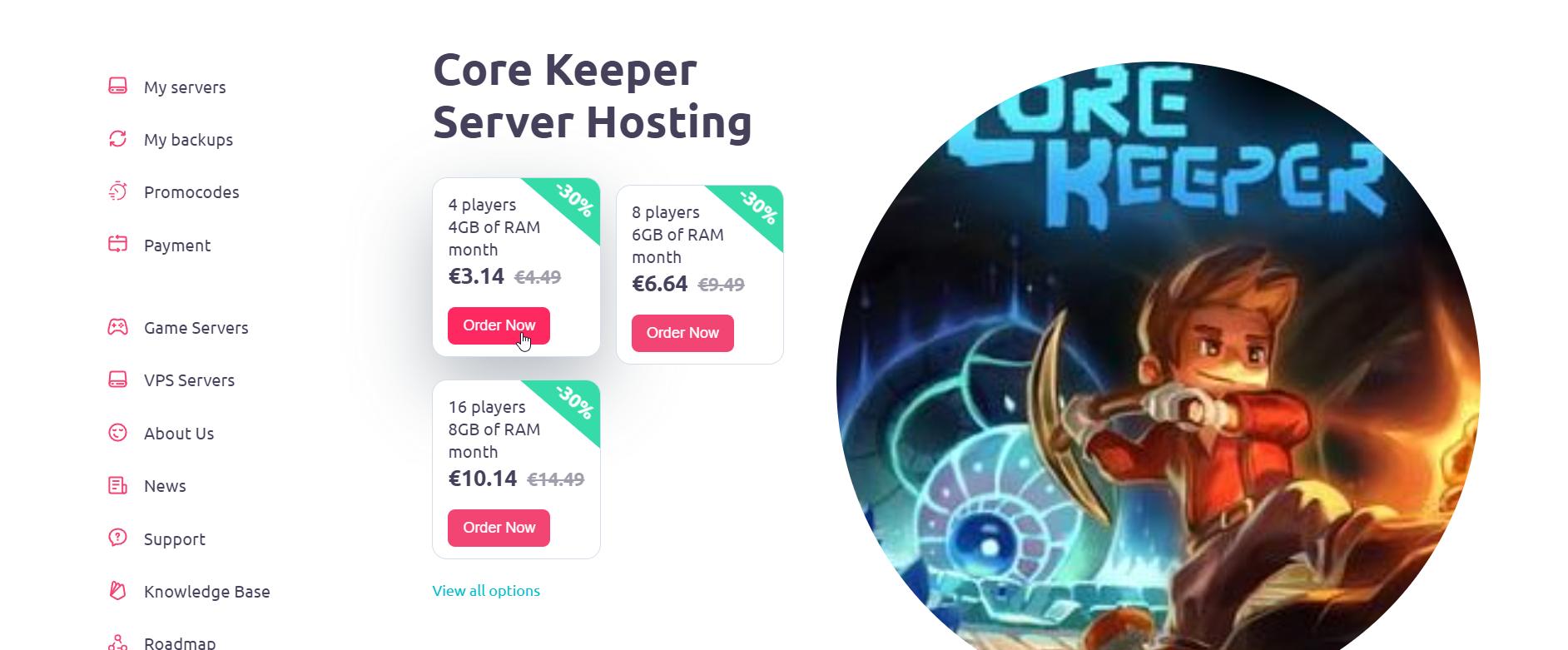 Gamever.io next-gen game hosting