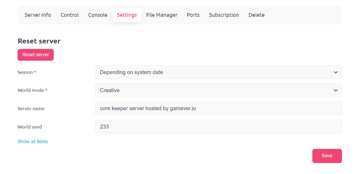 Gamever.io next-gen game hosting