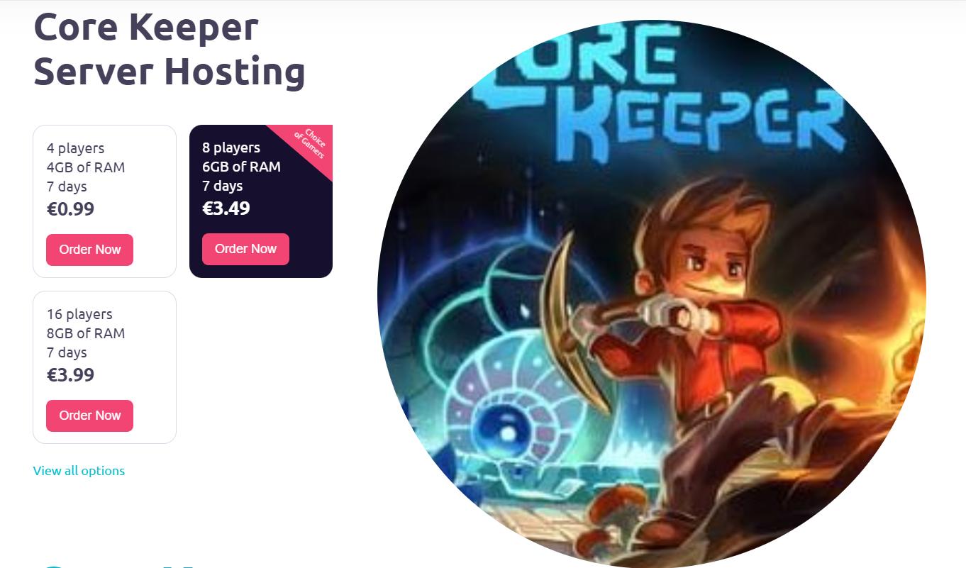 Gamever.io next-gen game hosting