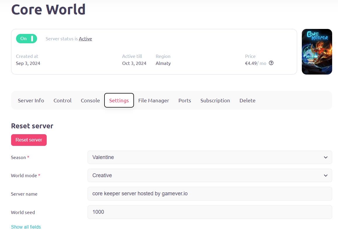 Gamever.io next-gen game hosting