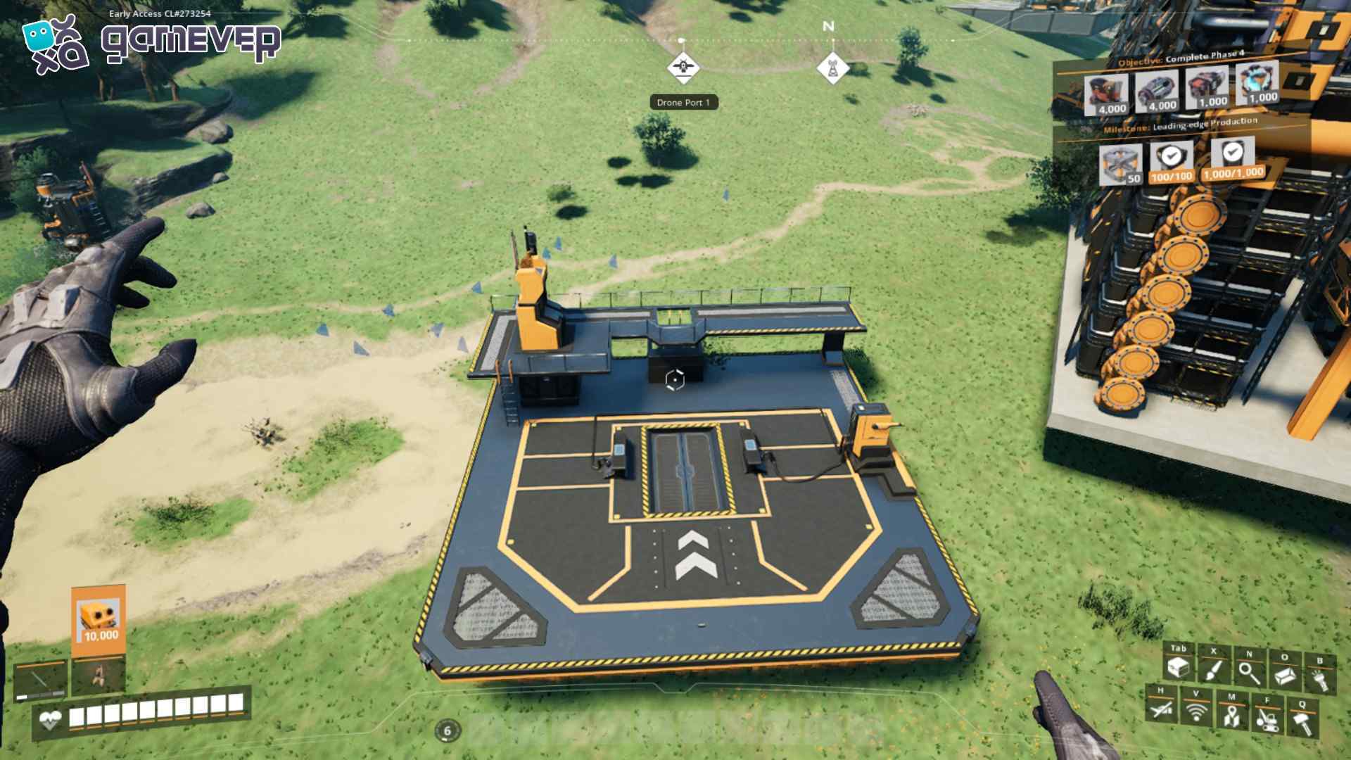 Gamever.io next-gen game hosting