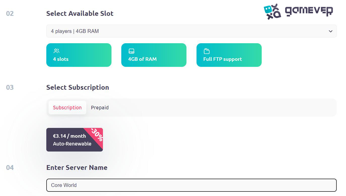 Gamever.io next-gen game hosting