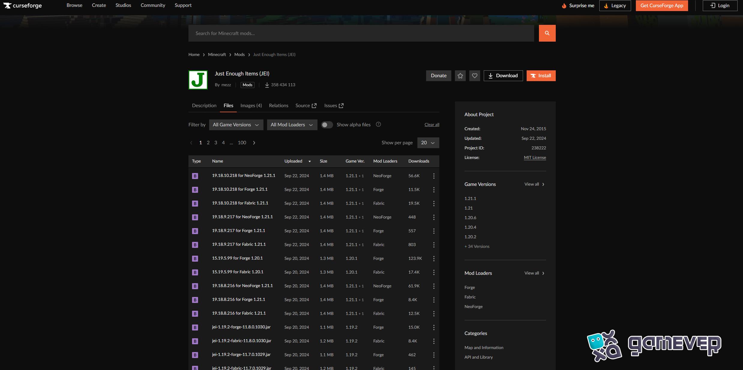 Gamever.io next-gen game hosting
