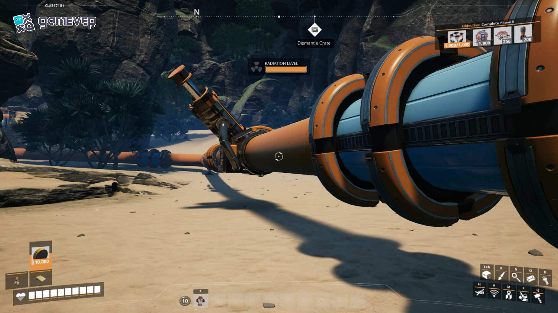 Gamever.io next-gen game hosting