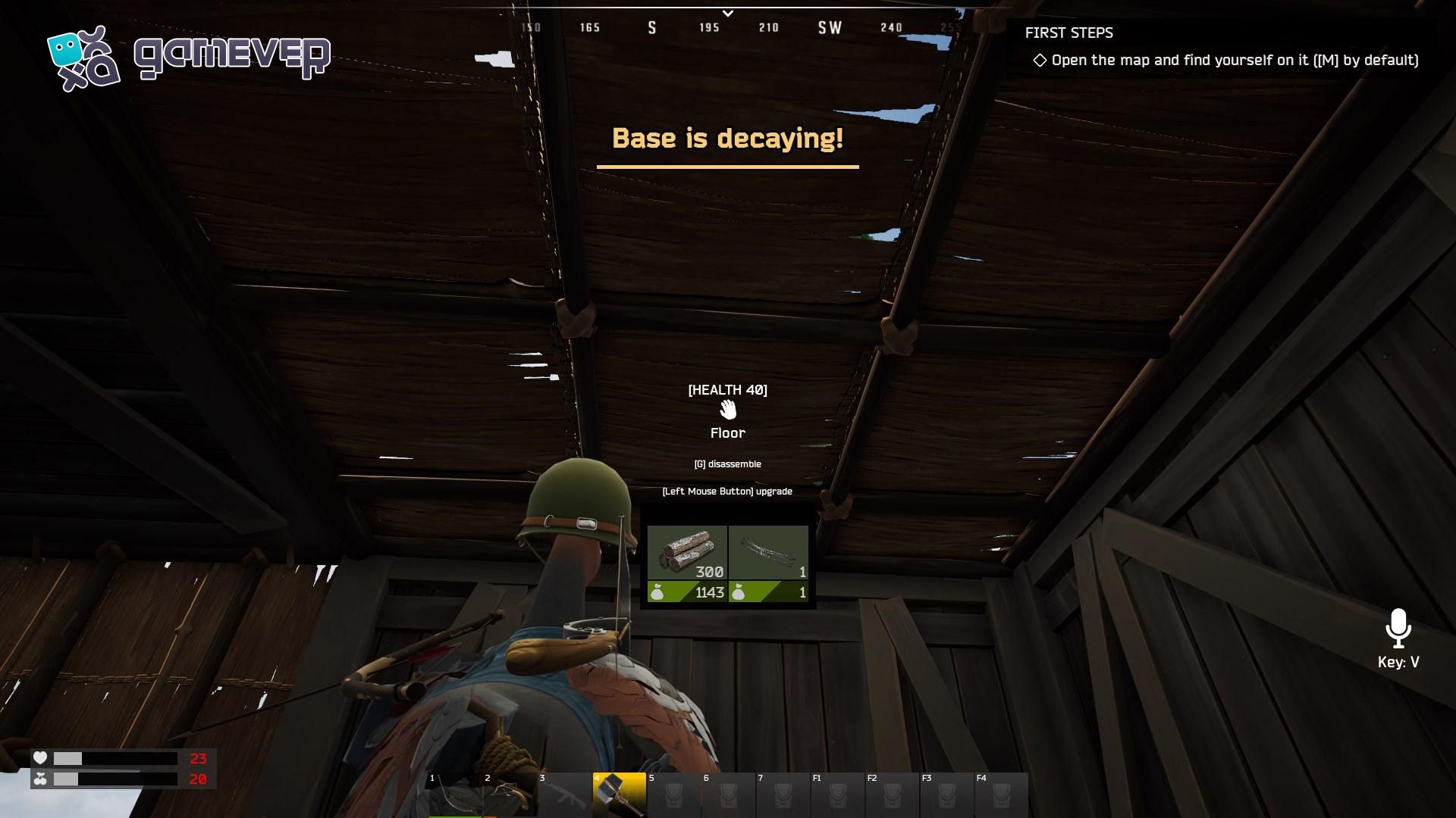 Cómo evitar la descomposición de la base en Duckside - gamever