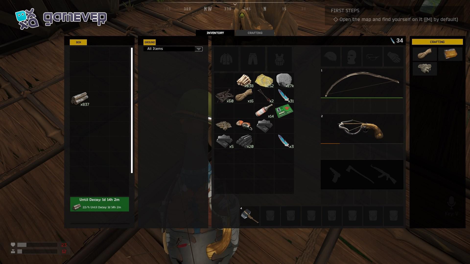 Cómo evitar la descomposición de la base en Duckside - gamever