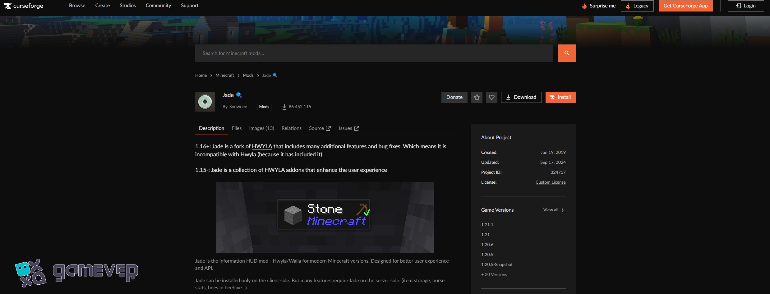 Gamever.io next-gen game hosting