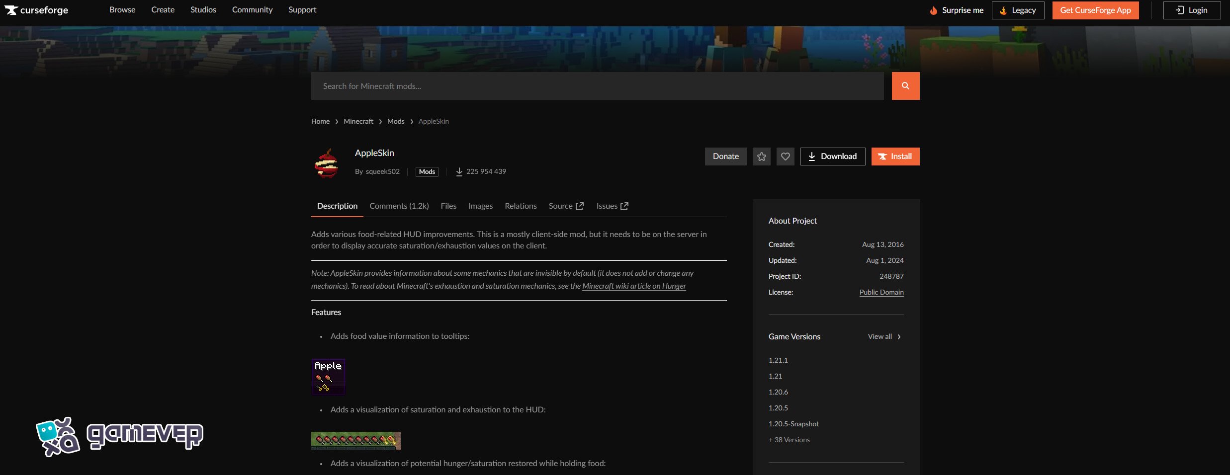 Gamever.io next-gen game hosting
