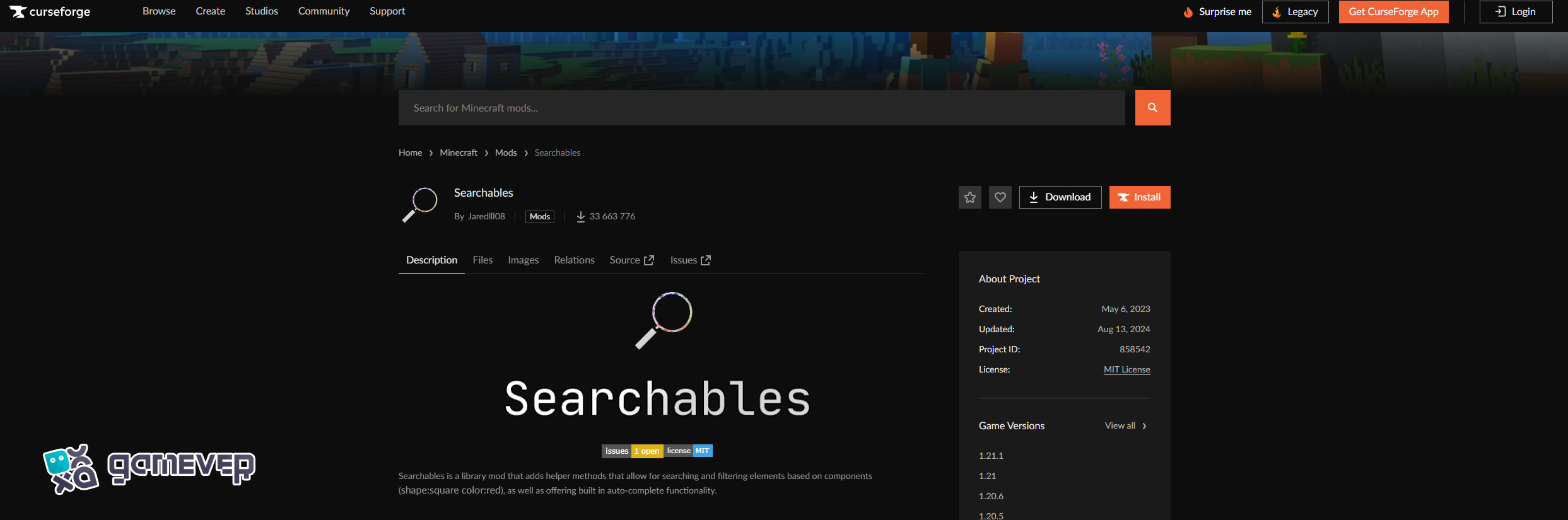 Gamever.io next-gen game hosting
