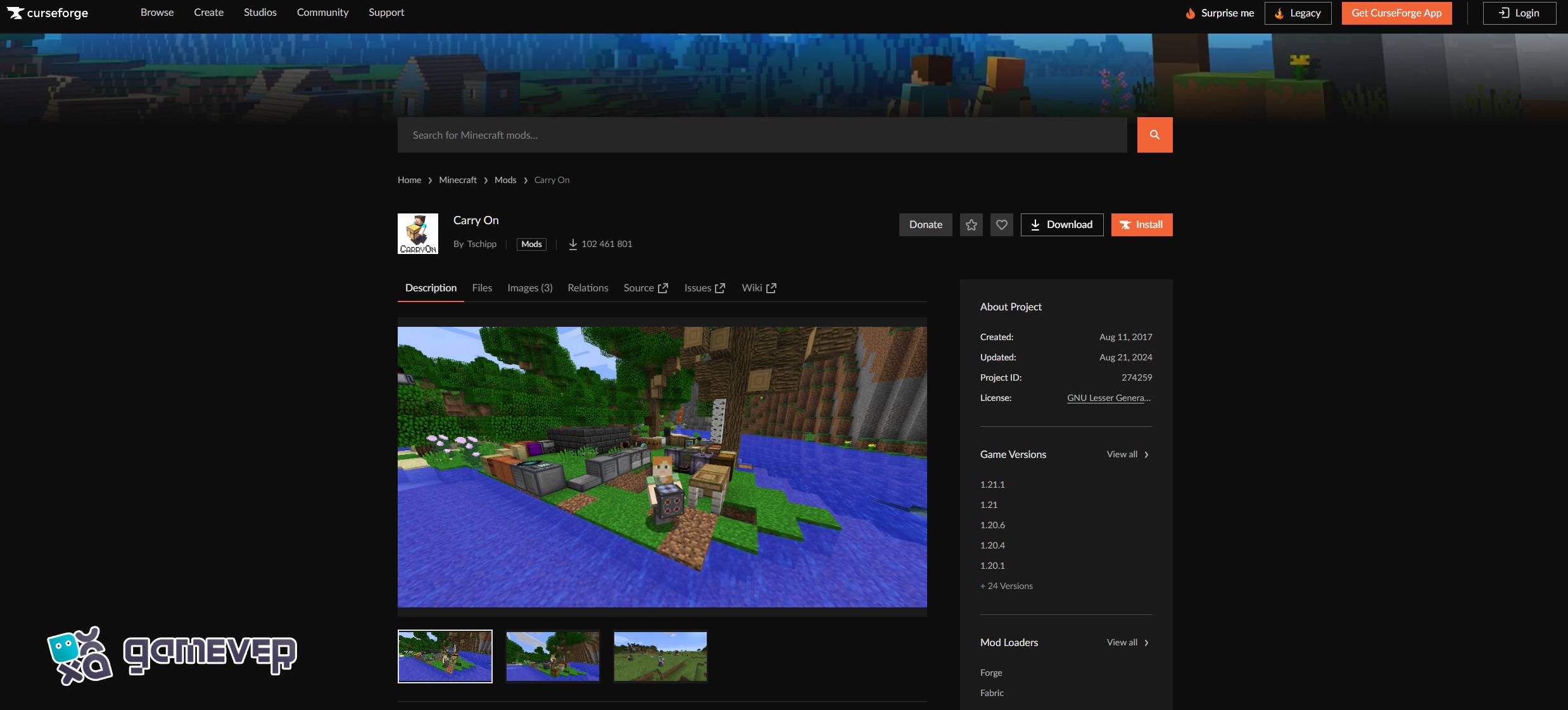 Gamever.io next-gen game hosting