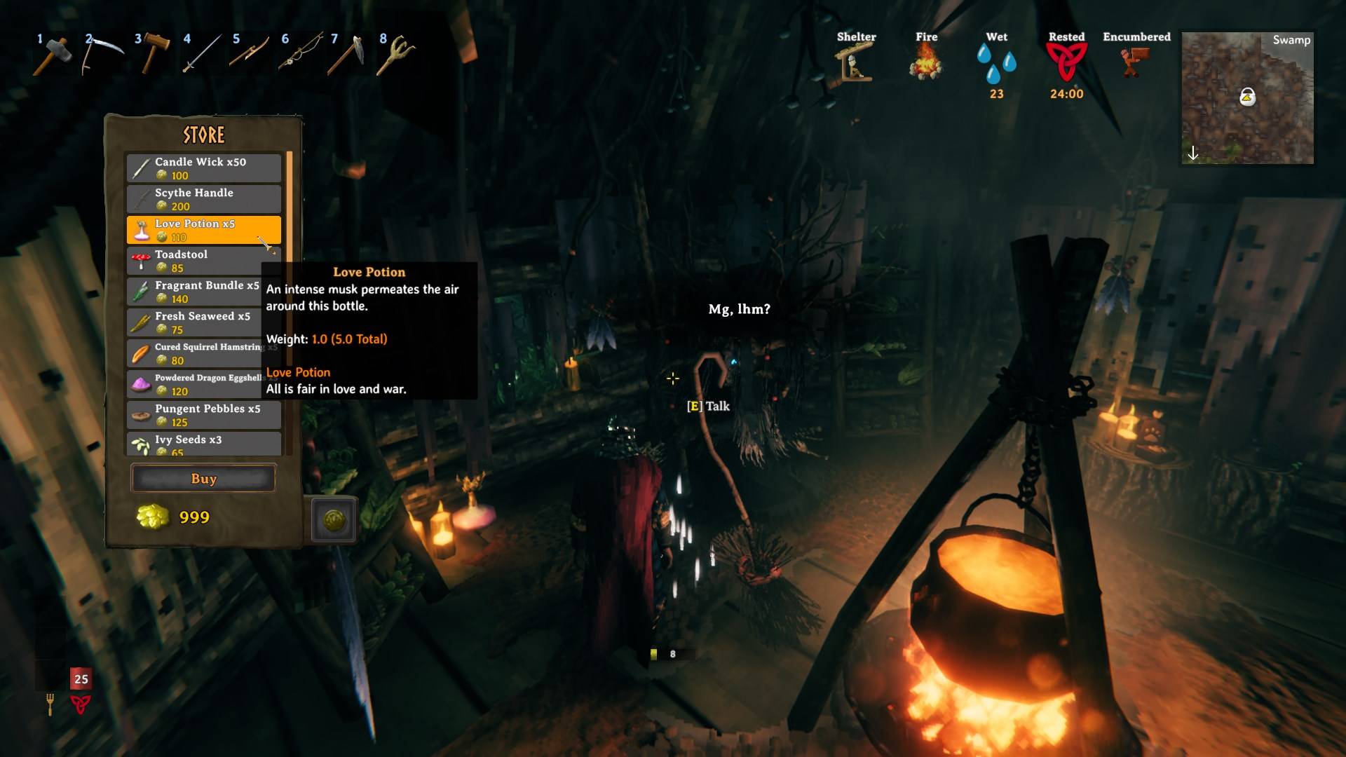 How to Get Love Potion in Valheim Bog Witch Update - gamever