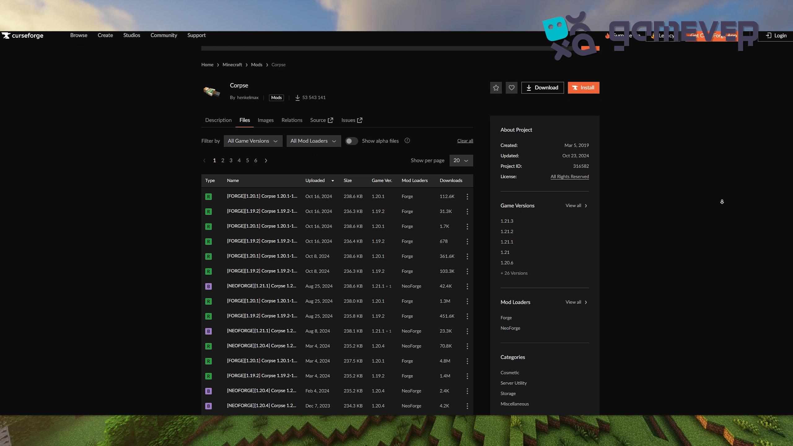 Gamever.io next-gen game hosting
