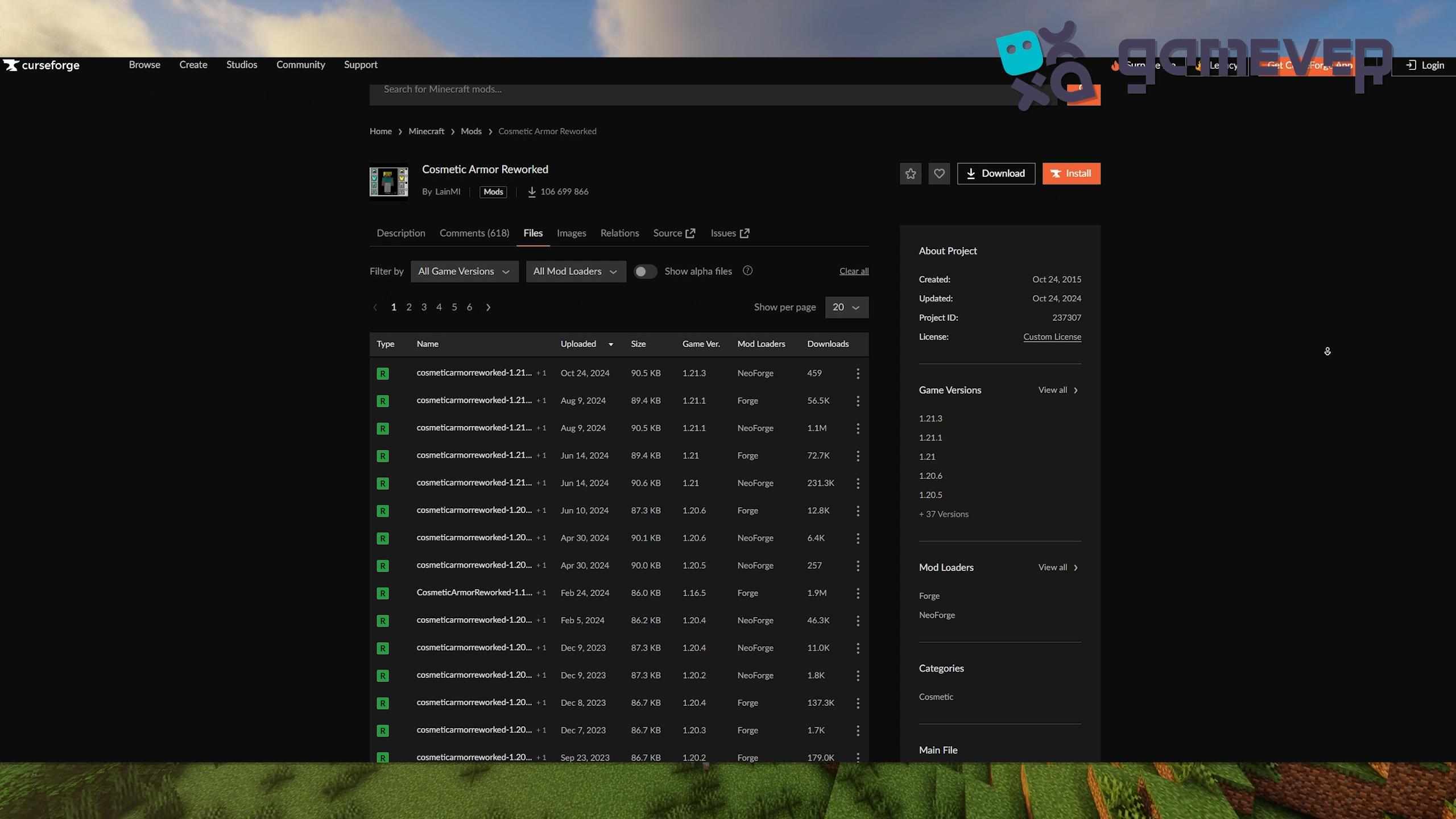 Gamever.io next-gen game hosting