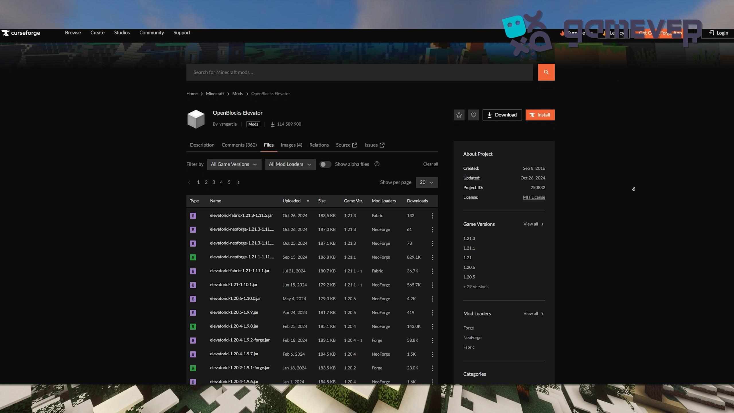Gamever.io next-gen game hosting