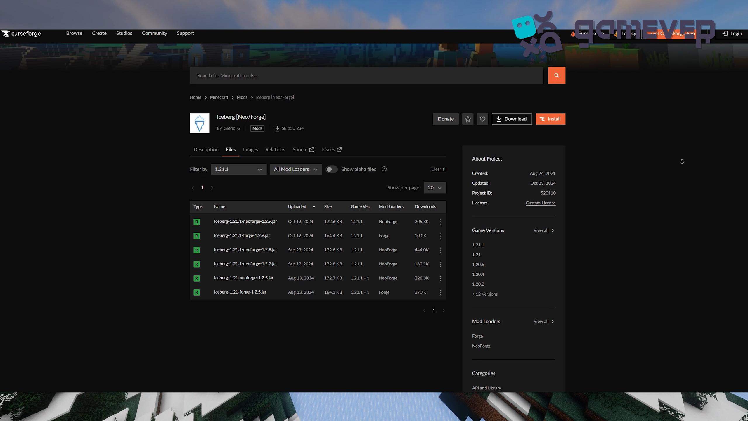 Gamever.io next-gen game hosting