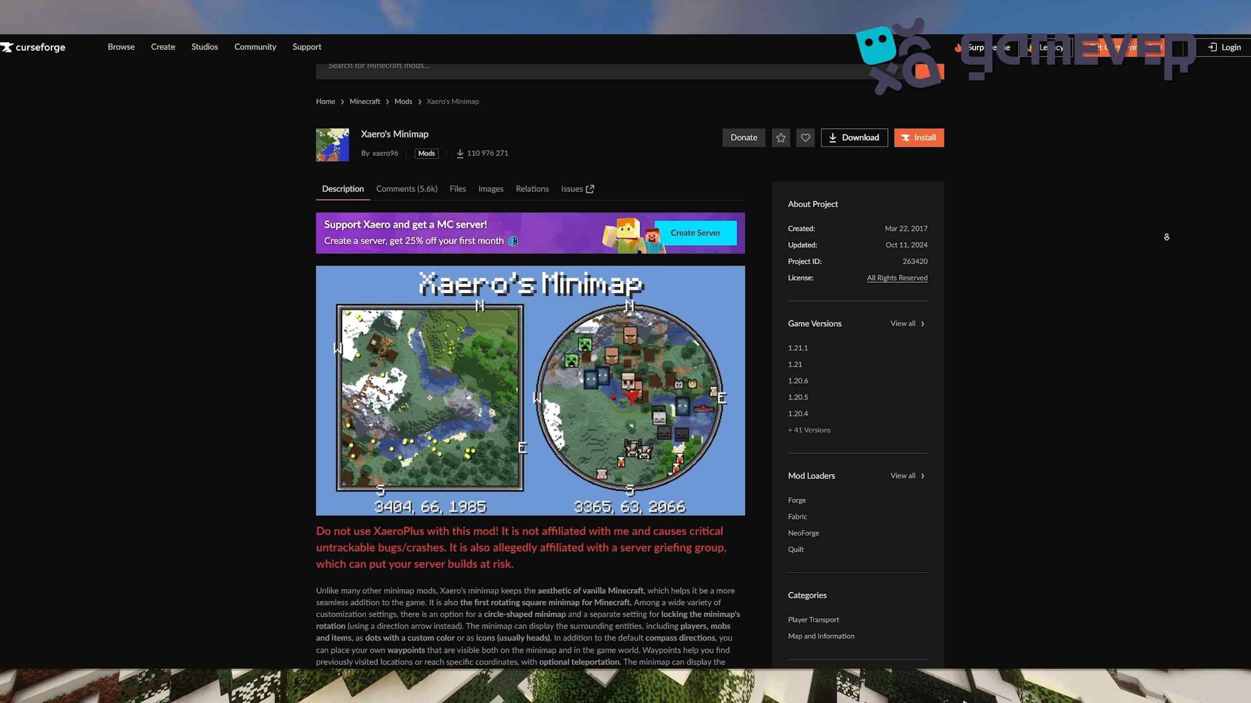 Gamever.io next-gen game hosting