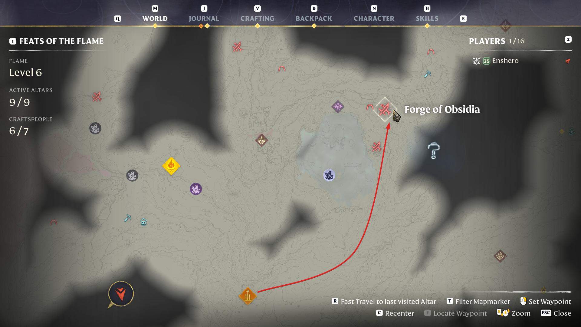 How to Build the Blast Furnace in Enshrouded Souls of the Frozen ...