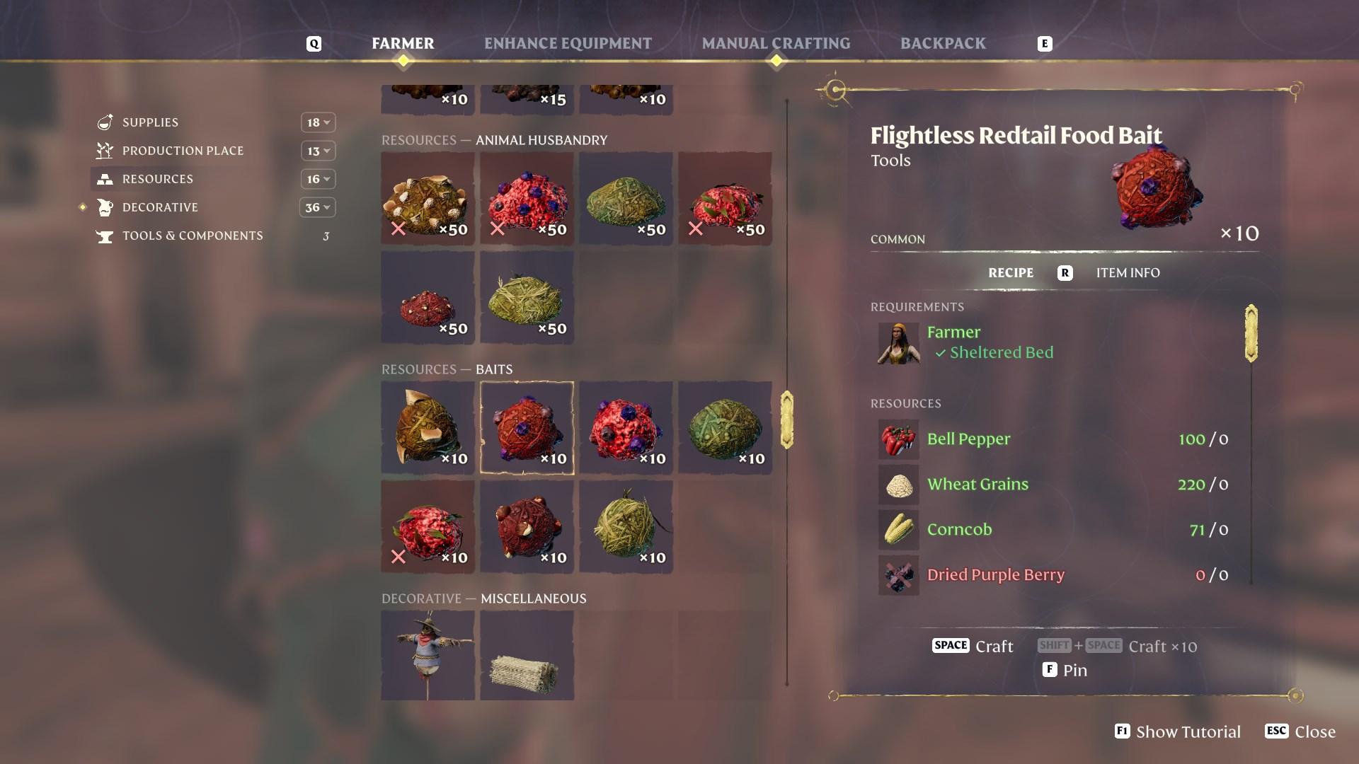How to Tame Flightless Redtails in Enshrouded Souls of the Frozen ...